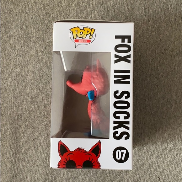 Funko | Other | Dr Seuss Fox In Socks Funko Pop | Poshmark